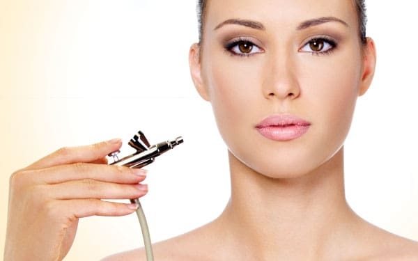 The Magic of Airbrush Makeup - dermascope