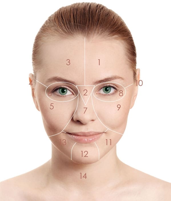 Reading Your Clients: Face Mapping - dermascope