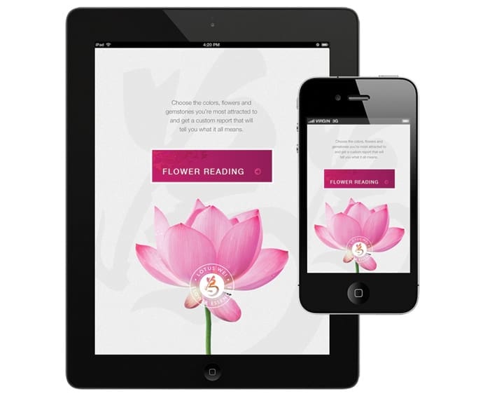 Lotus Wei is pleased to announce the launch of their free iPhone®/iPad ...