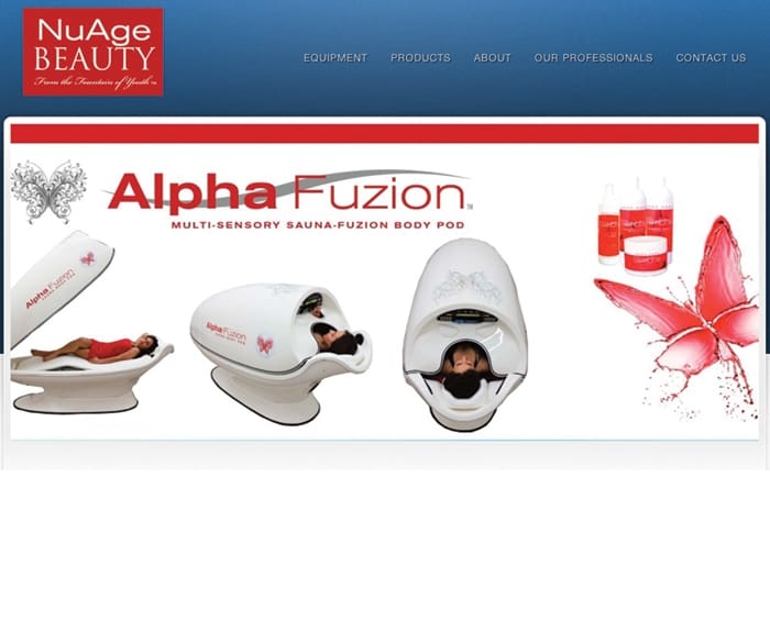 NuAge Beauty Inc., a leader in the spa and beauty industry, recently announced its new and ...