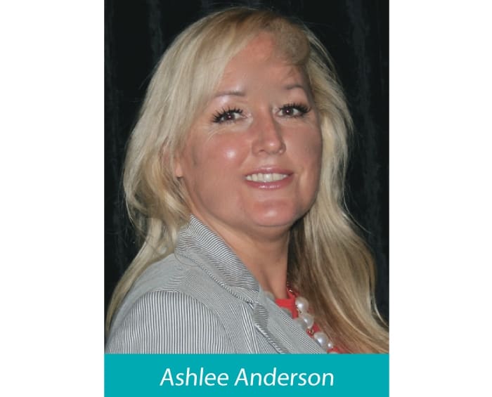 Ashlee Anderson as vice president of sales and training for Stemulation ...