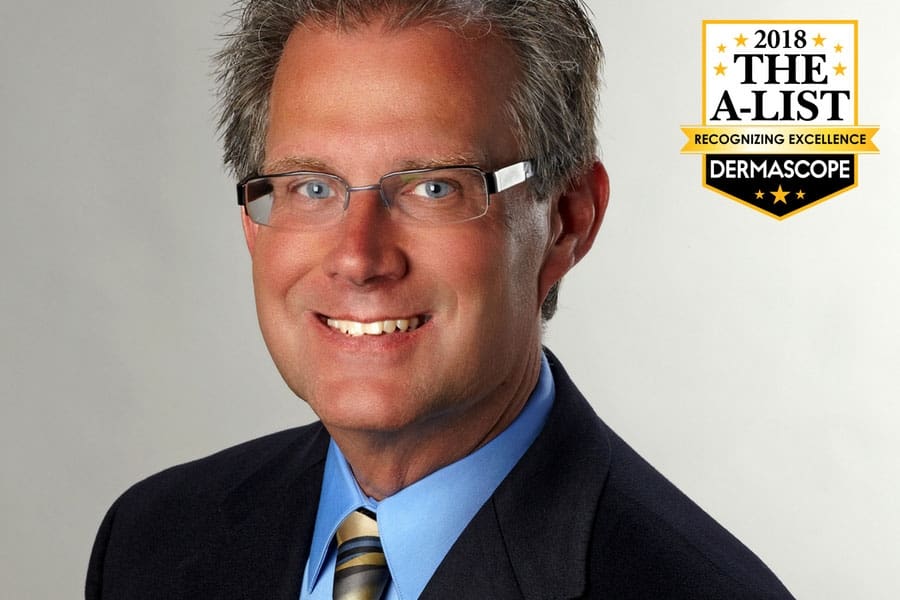 Patrick Johnson, CEO of BioPhotas - dermascope