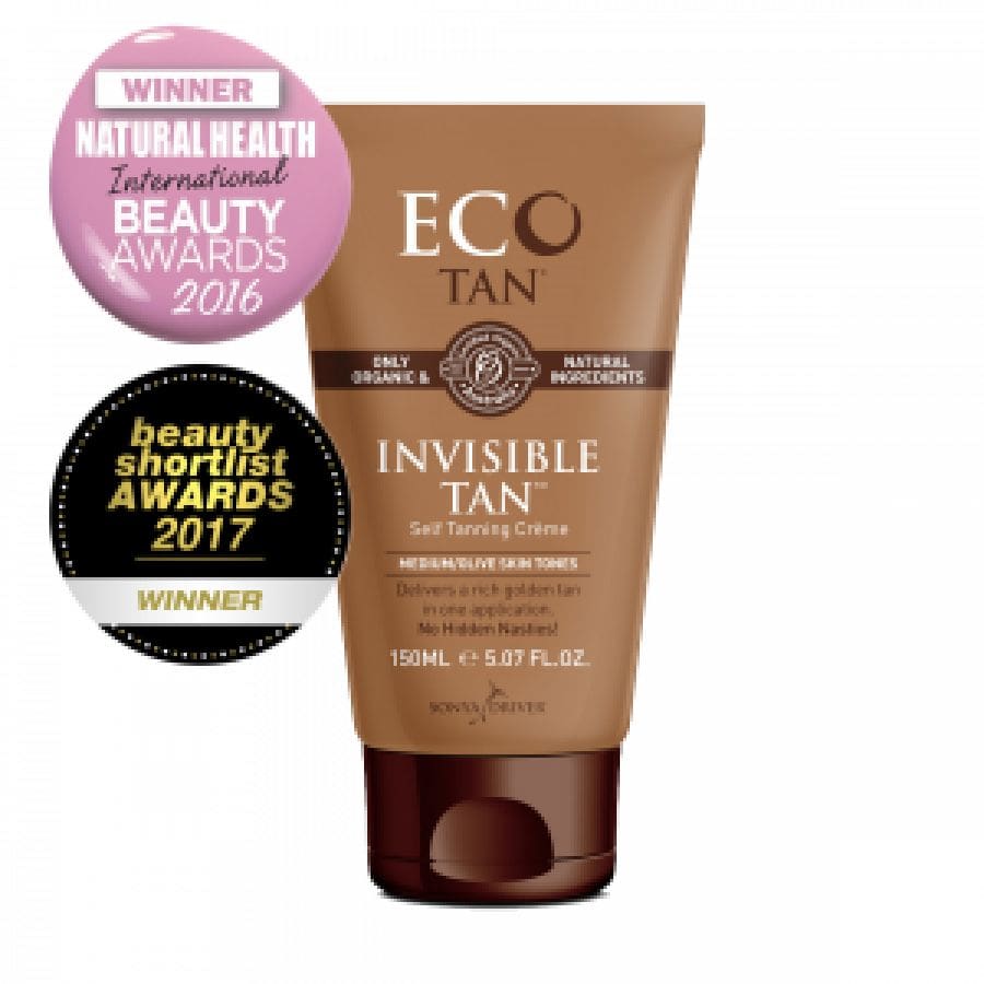 Invisible Tan Self-Tanning Creme - dermascope