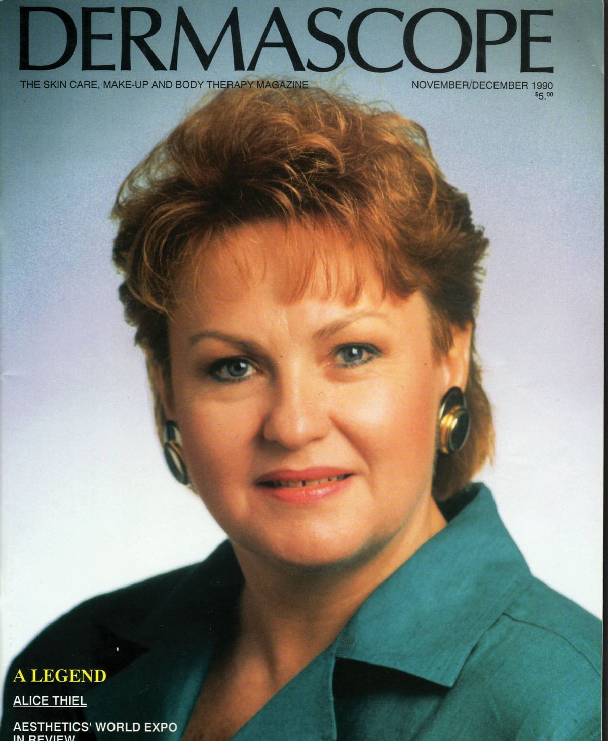 Alice Thiel- A Legend in Aesthetics - dermascope