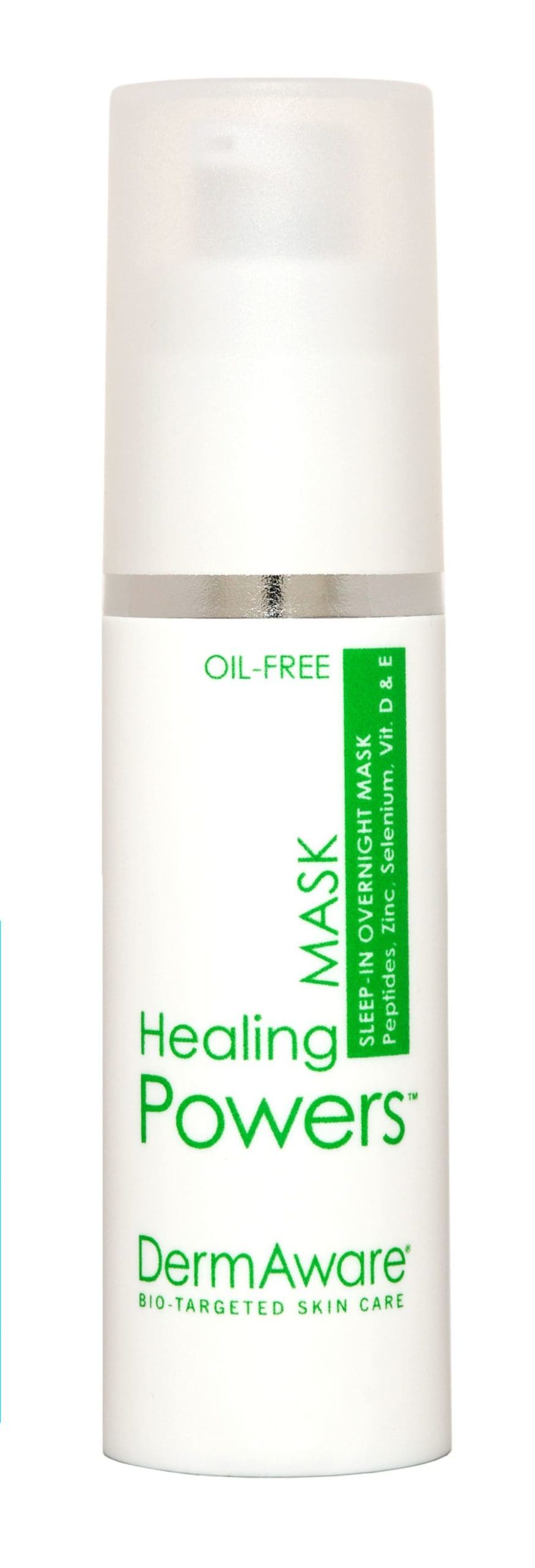 DermAware Bio-Targeted Skin Care Healing Power’s Sleep-In Mask - dermascope