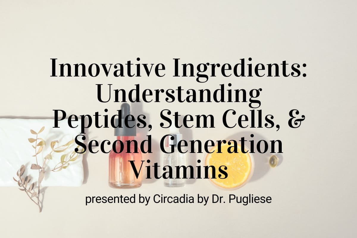 Webinar: Innovative Ingredients: Understanding Peptides, Stem Cells ...