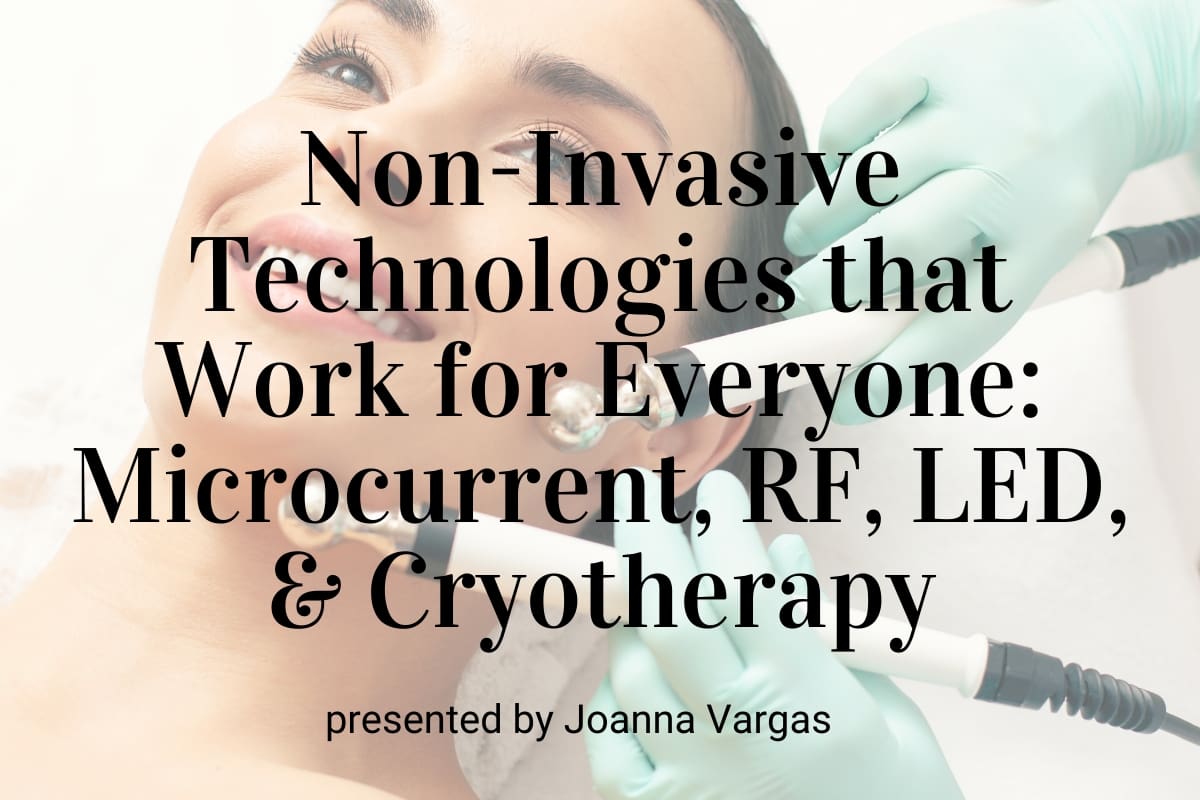 Webinar: Non-Invasive Technologies that Work for Everyone: Microcurrent ...
