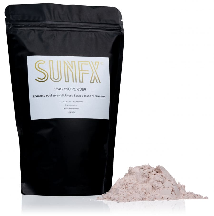 SunFX Finishing Powder - dermascope