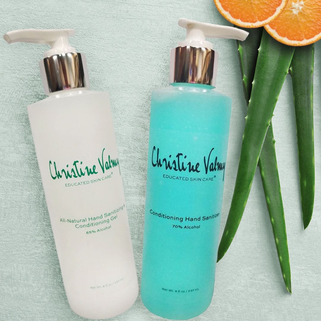 Christine Valmy Delivers Largest Hand Sanitizer Donation Yet to Mount ...