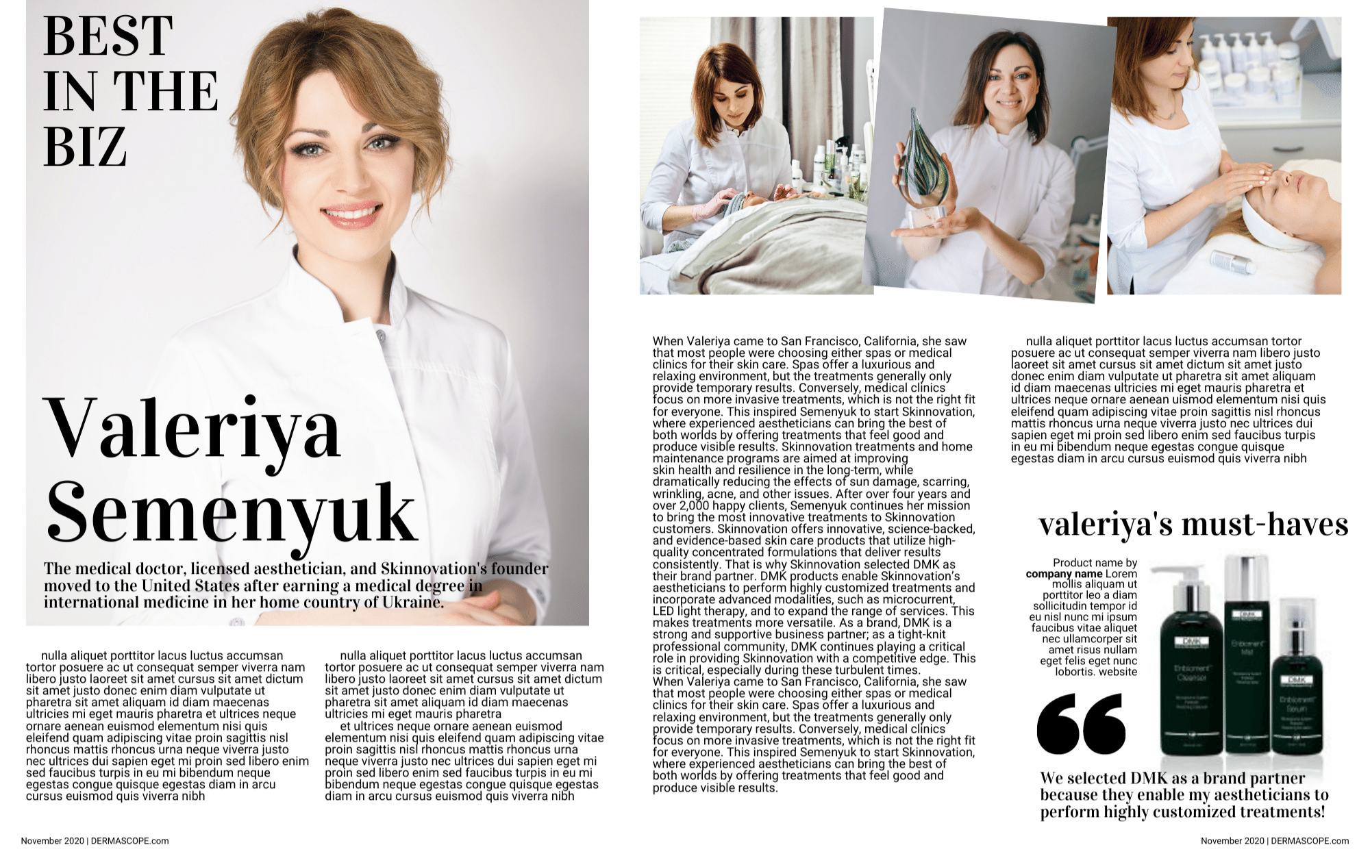 2021 Advertising Specifications - dermascope