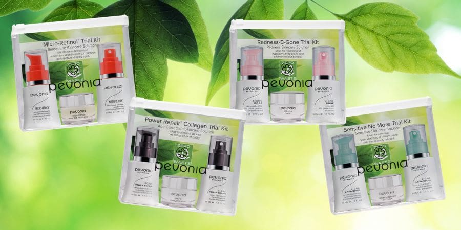 Pevonia’s NEW Zero Waste Trial Kit Collection - dermascope