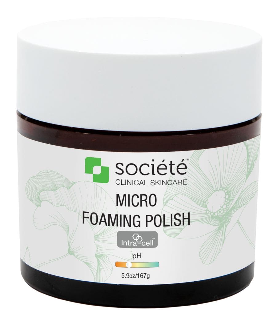 Micro Foaming Polish 5.9oz - dermascope