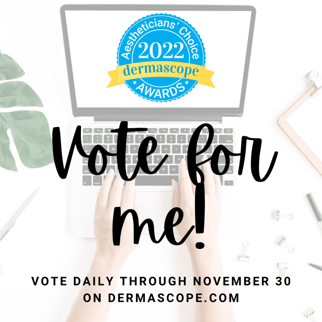 2022 ACA Voting: Professionals Marketing Materials - dermascope