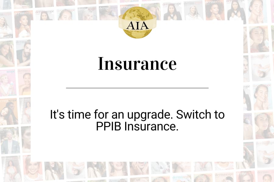 Insurance through PPIB - dermascope