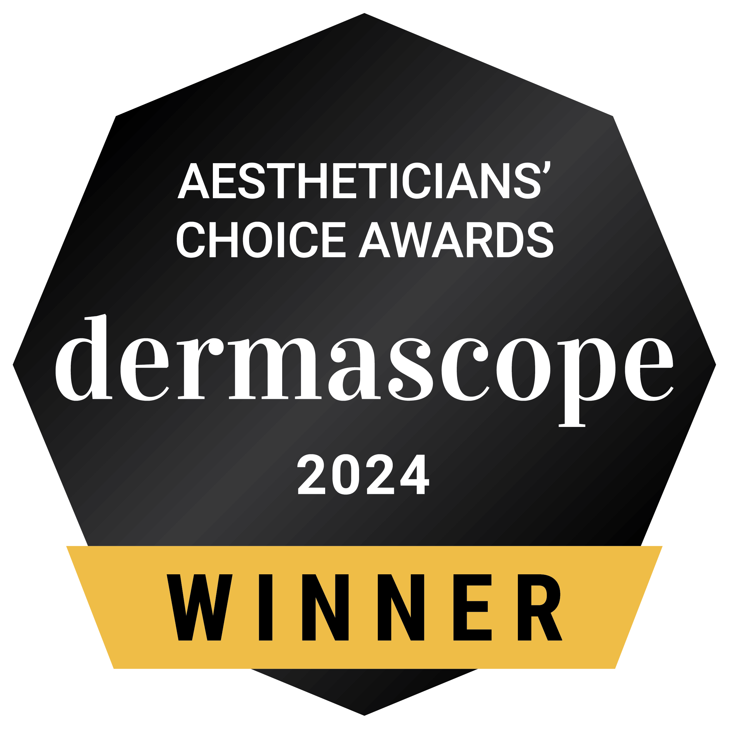 2024 ACA Winner Banners - dermascope